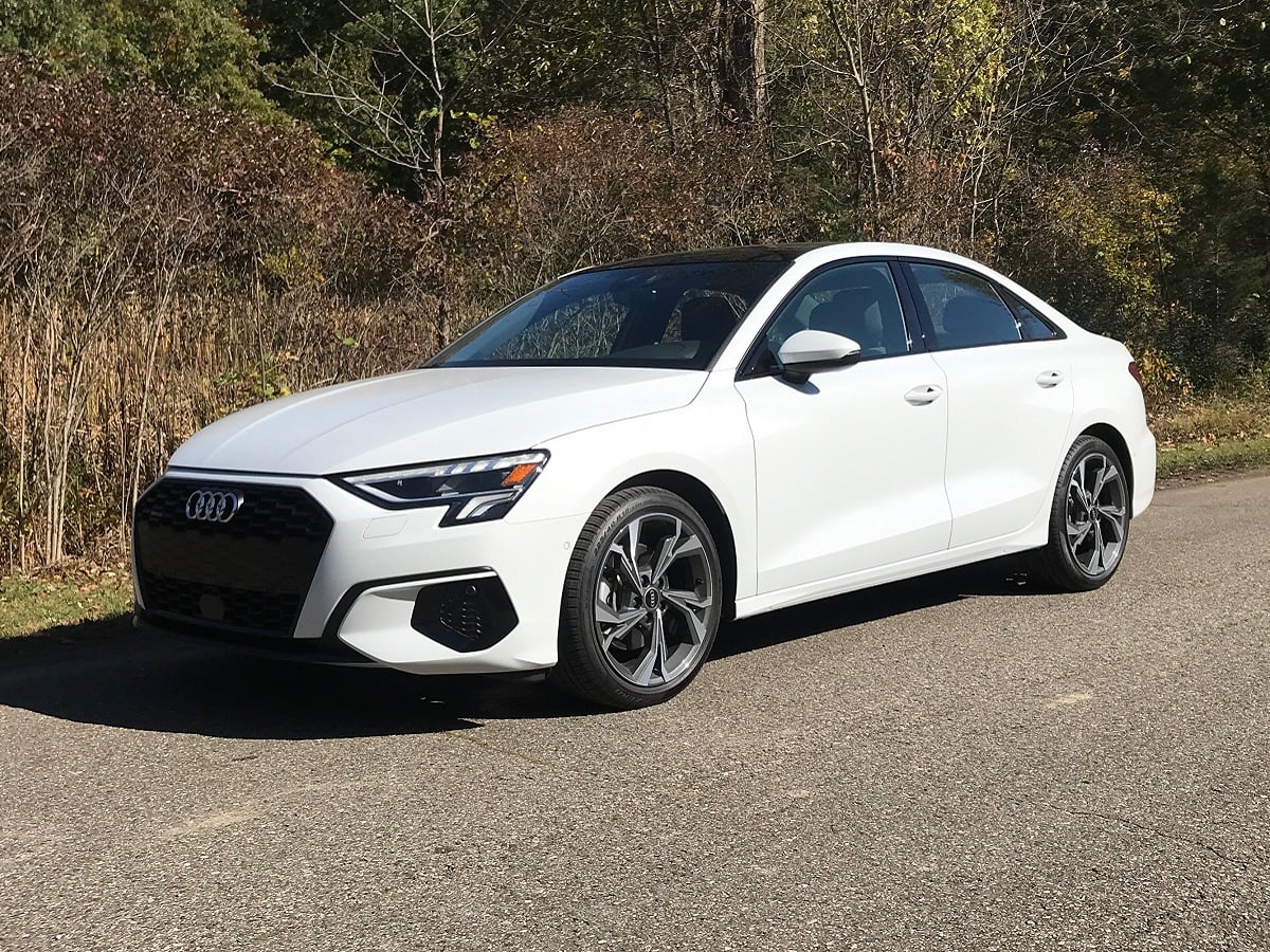 2022 Audi A3 Review Driving Impressions